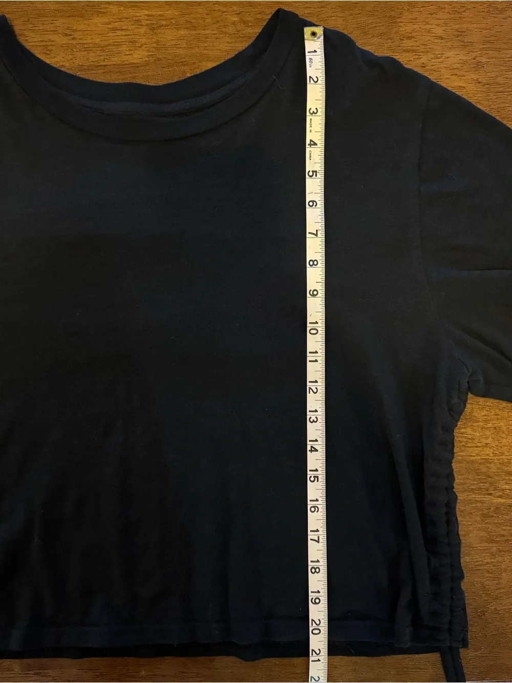 Universal Thread | Tops | Universal Thread Ruched Side Tee Xxl | Poshmark